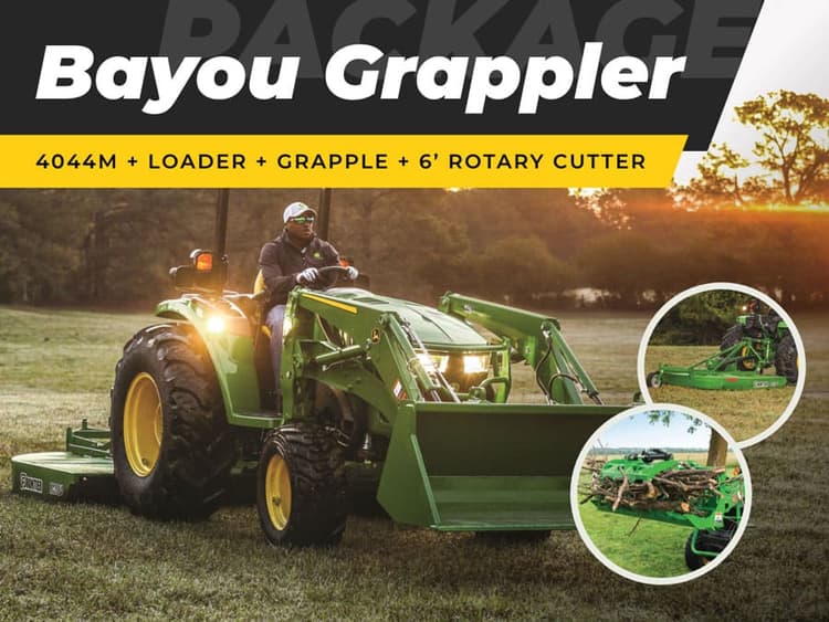 Bayou Grappler - Goldman Equipment