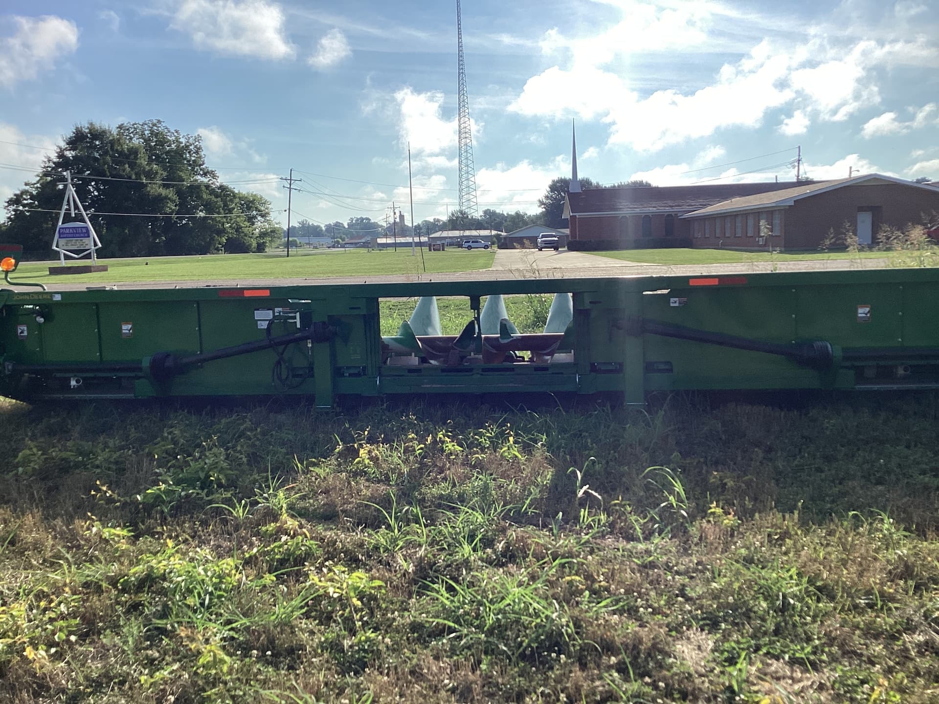 2018 John Deere 712C - Goldman Equipment