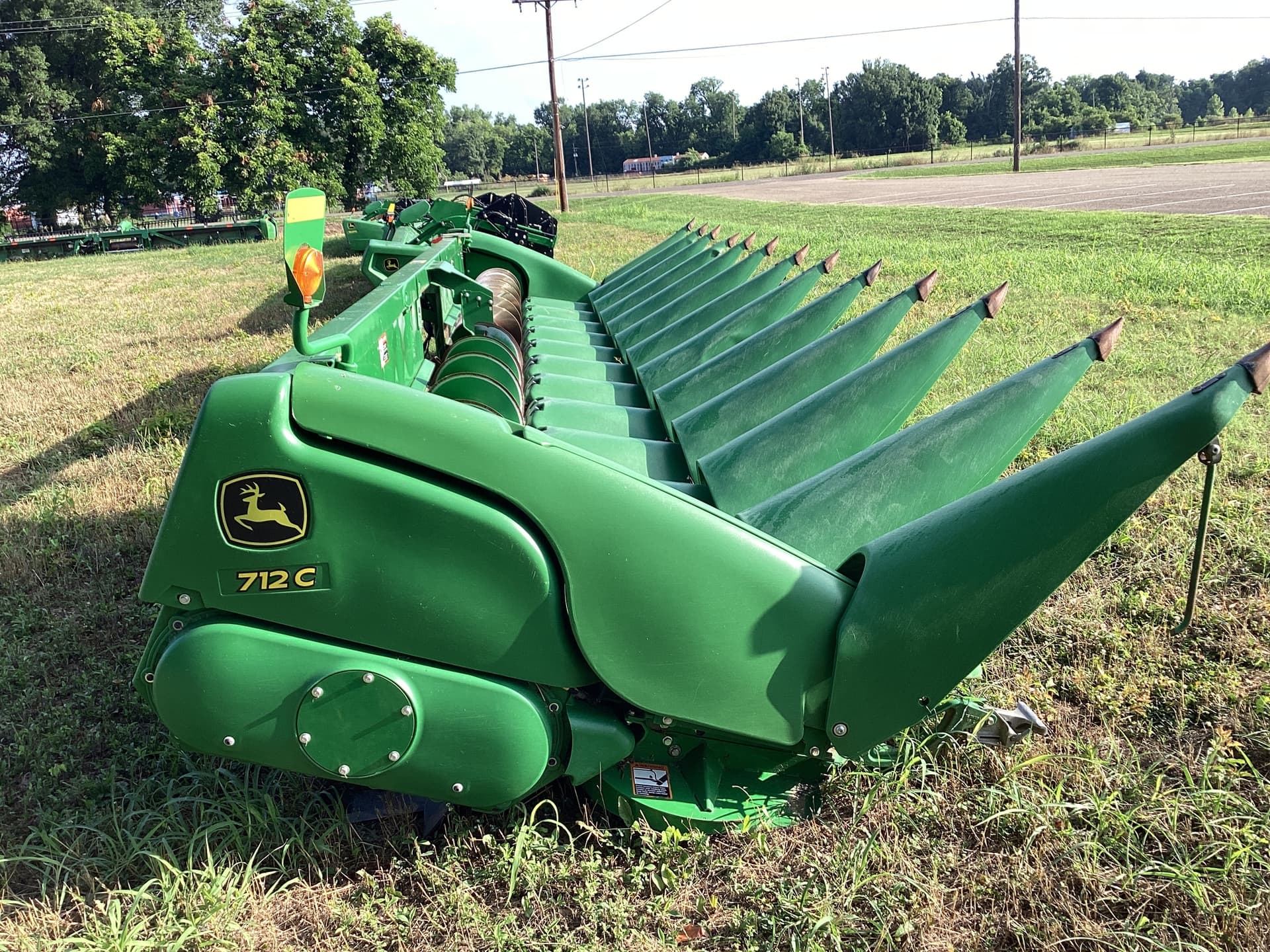 2018 John Deere 712C - Goldman Equipment