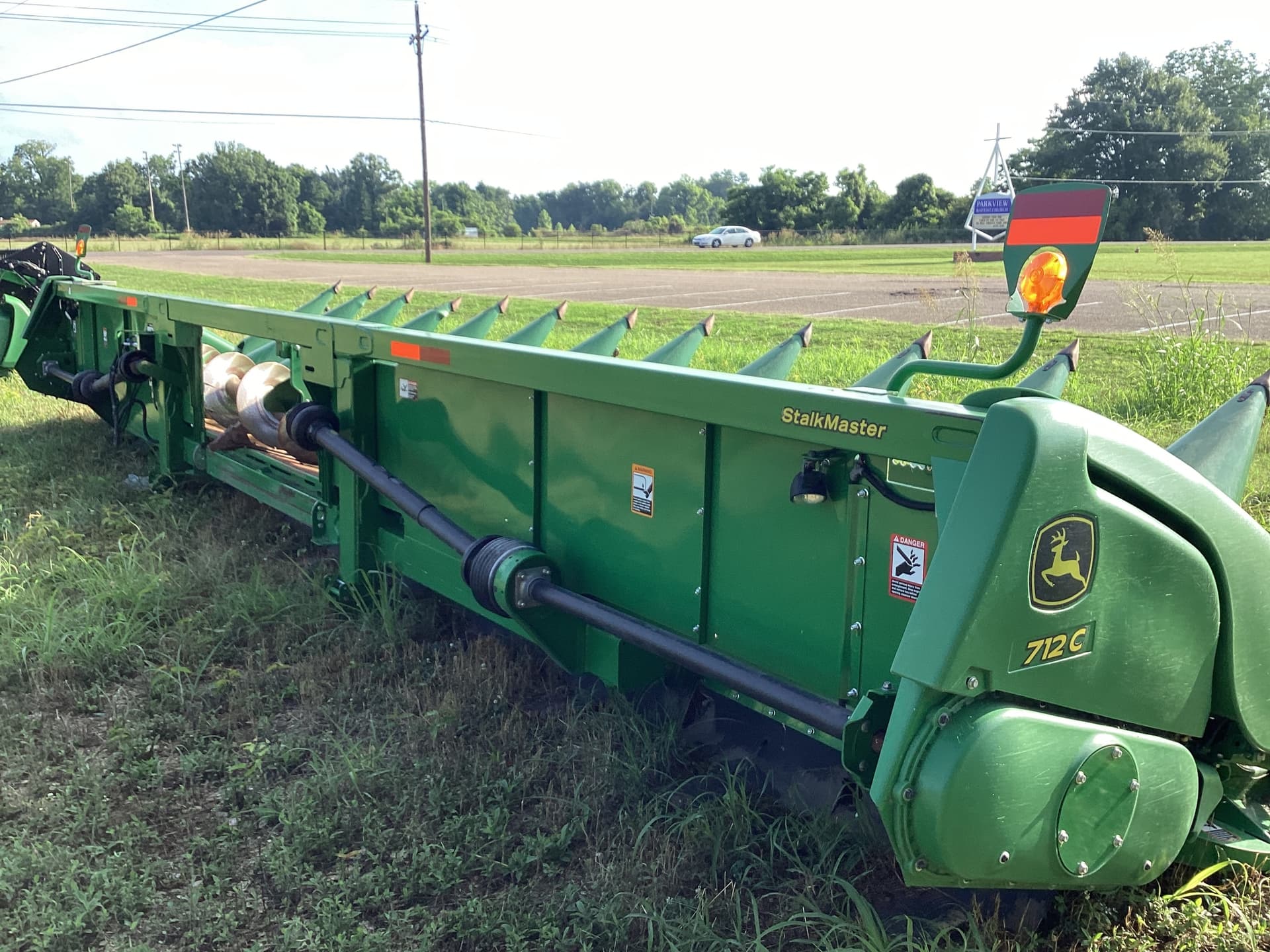 2018 John Deere 712C - Goldman Equipment