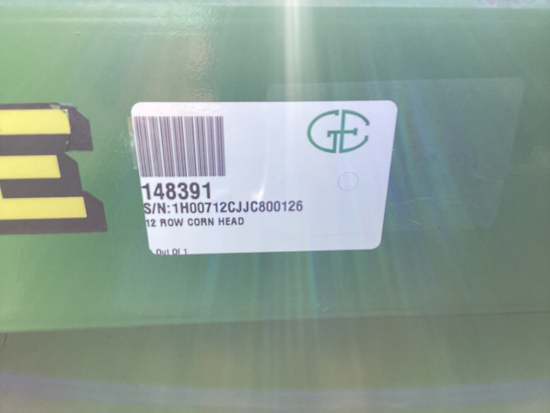 2018 John Deere 712C - Goldman Equipment