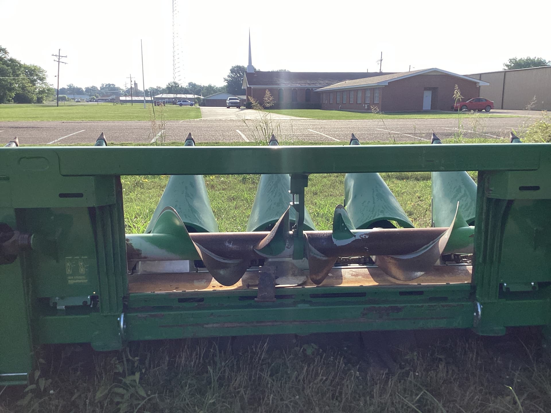 2018 John Deere 712C - Goldman Equipment