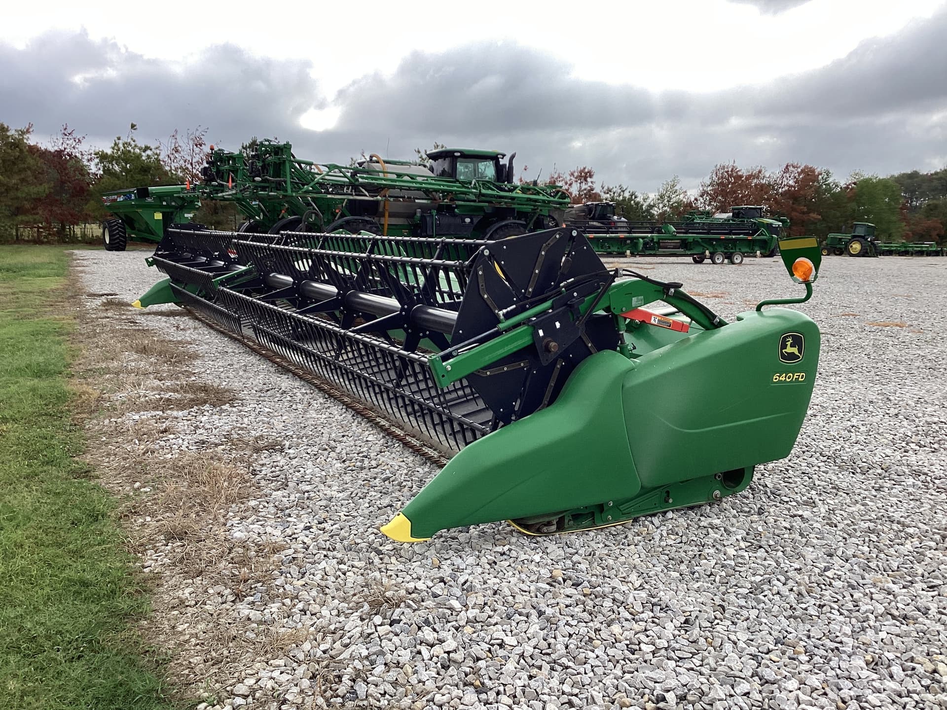 2018 John Deere 640FD - Goldman Equipment