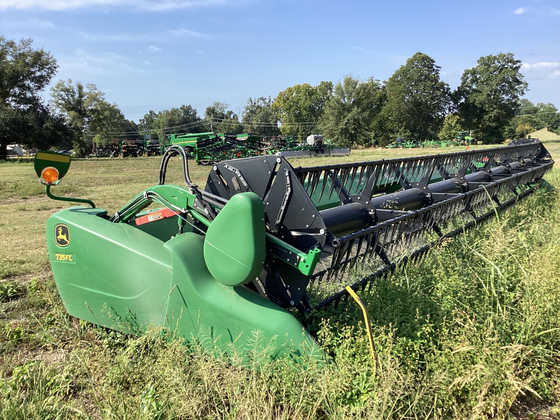 2019 John Deere 735FD - Goldman Equipment