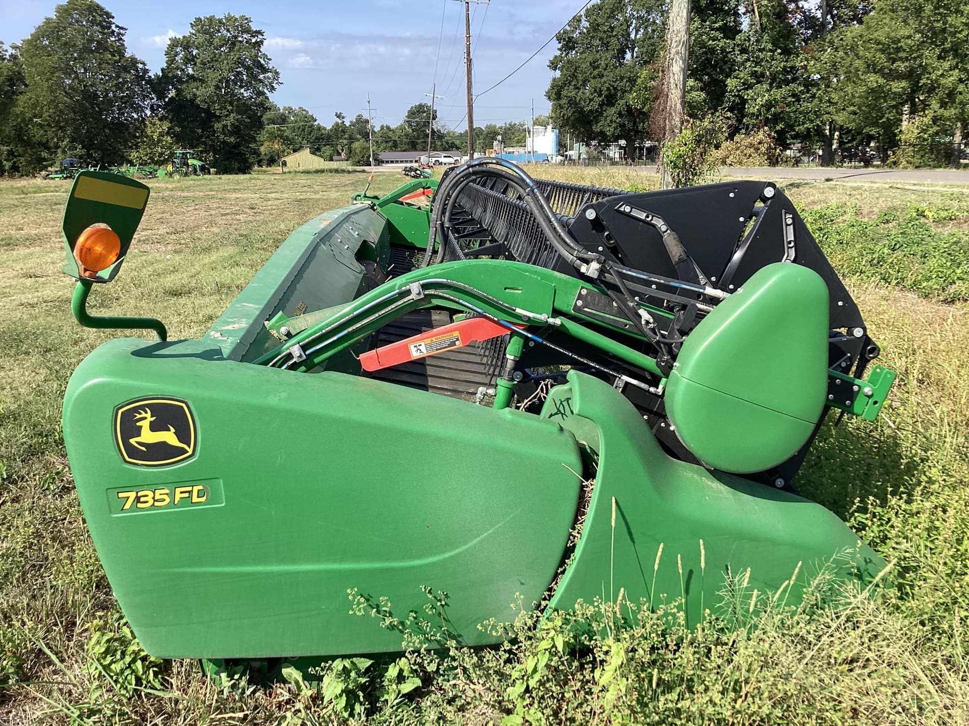 2019 John Deere 735FD - Goldman Equipment