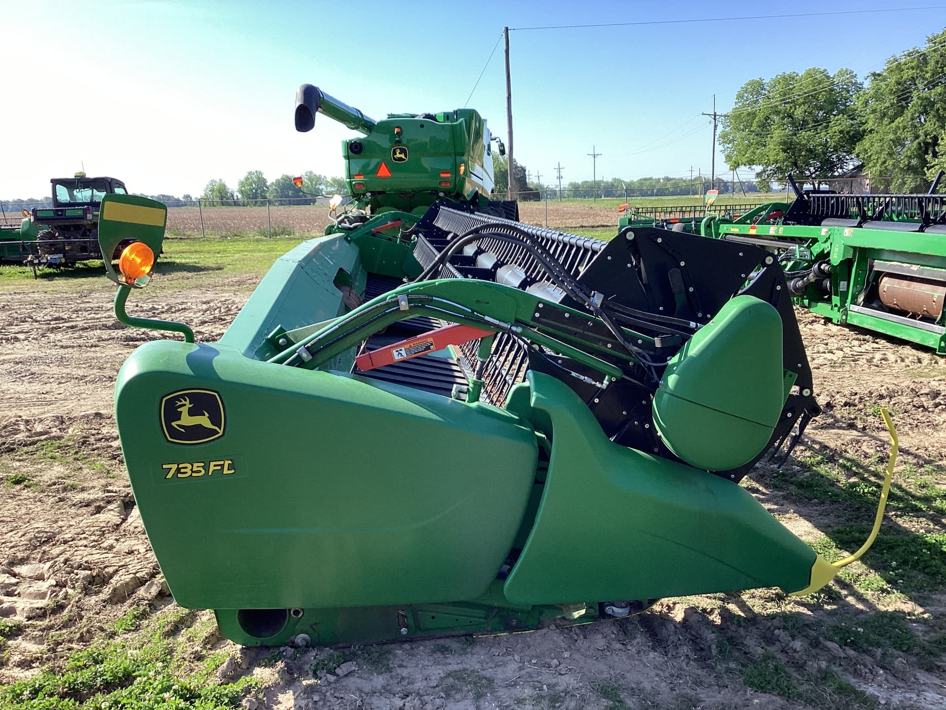 2020 John Deere 735FD - Goldman Equipment