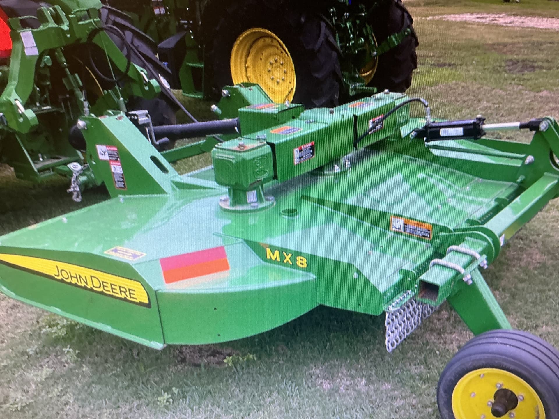 2022 John Deere MX8 - Goldman Equipment