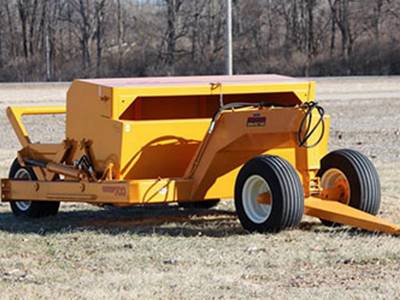 2019 Hurricane Ditcher Rowse 7 Yard Scraper Base - Goldman Equipment
