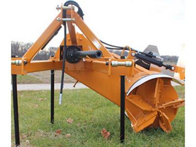 2022 Hurricane Ditcher OFFSET 26 Left Side - Goldman Equipment