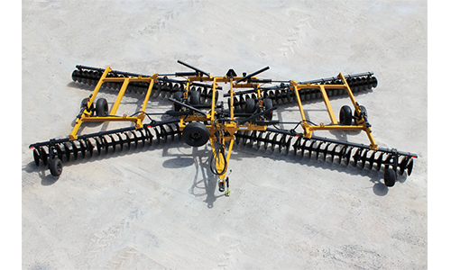 Folding Disc Harrows - Goldman Equipment